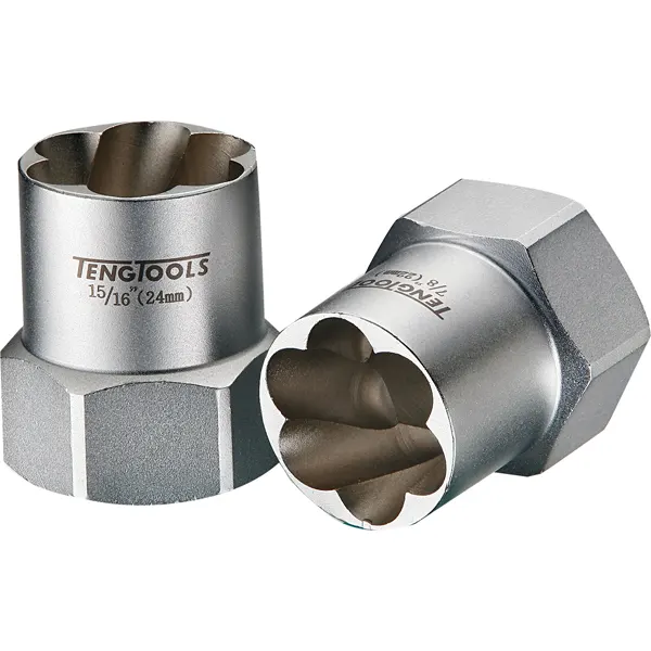 Teng Tools Screw Extractors (ST38306) Perth - $63 Alltools Wa