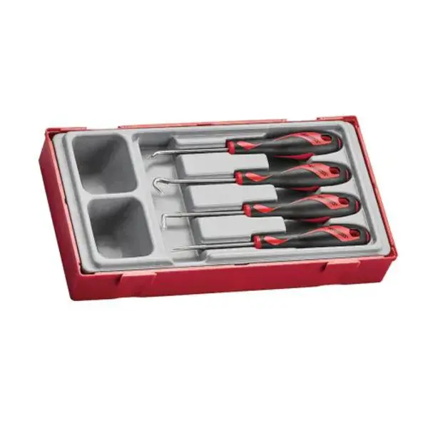 4Pce Hook & Pick Set - Tc-Tray TTMDP | Automotive Service Tools | TENG ...