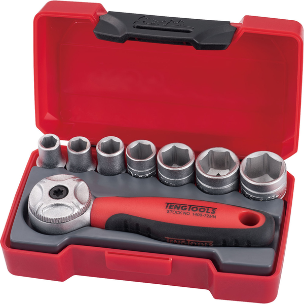 Teng Tools Sockets And Accessories Sets (T1408) Perth - $80 Alltools Wa