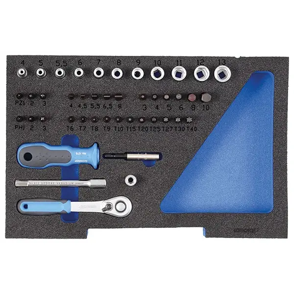 Gedore Sockets And Accessories Sets (2835886) Perth - $505.00 Alltools Wa