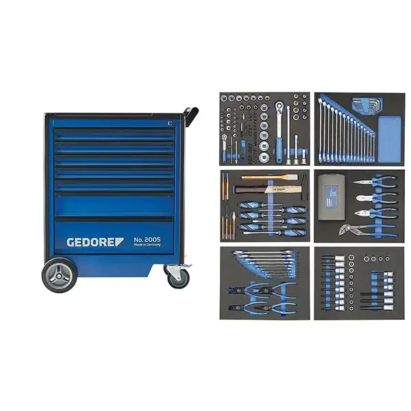 Gedore Tool Kits (2980290) Perth - $6884.00 Alltools Wa