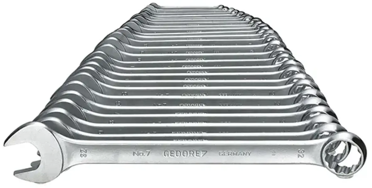 Gedore Spanner And Wrench Set (6093740) Perth - $1016.00 Alltools Wa