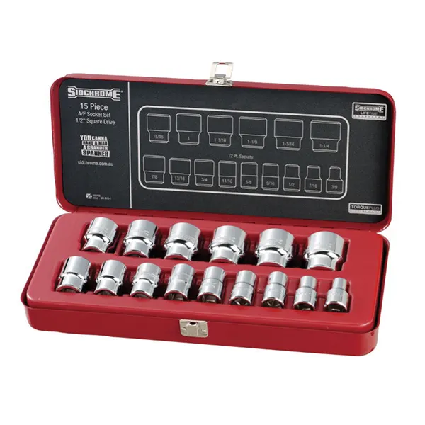 Sidchrome Sockets And Accessories Sets (SIDSCMT14414) Perth - $199.00 ...