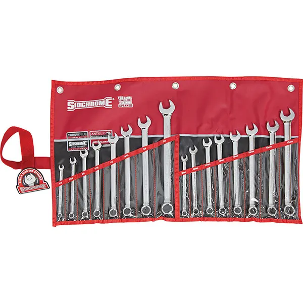 Sidchrome Spanner And Wrench Set (SIDSCMT22105) Perth - $179.00 Alltools Wa