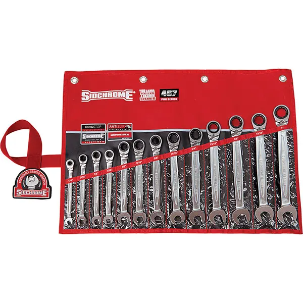 Sidchrome Spanner And Wrench Set (SIDSCMT22211) Perth - $393.00 Alltools Wa