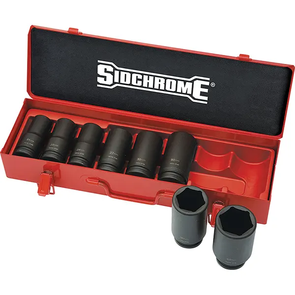 Sidchrome Sockets And Accessories Sets (SIDXS608ML) Perth - $355.00 ...