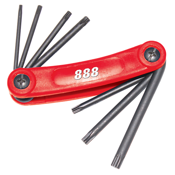 888 Tools Hex And Torx Keys (T834567) Perth - $5.45 Alltools Wa