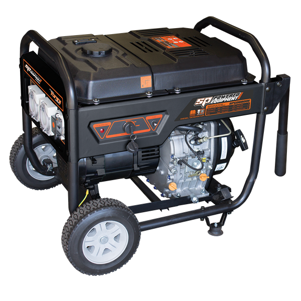 Sp Power Equip Generators (SPGD6800E)