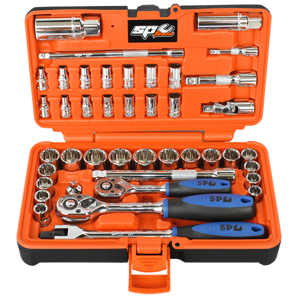 Sp Tools Sockets And Accessories Sets (SP20601) Perth - $186.00 Alltools Wa
