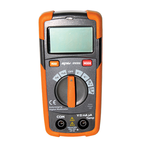Sp Tools Voltage Meters (SP62015) Perth - $90.00 Alltools Wa