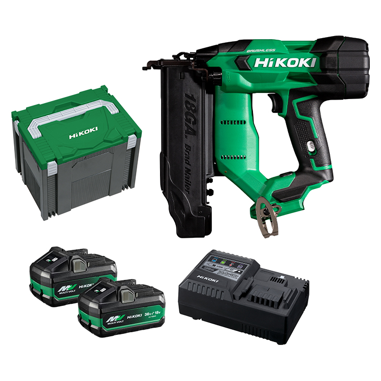 Hikoki Nail Guns And Riveters (NT1850DA(HRZ)) Perth - $849.00 Alltools Wa