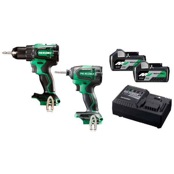 Hikoki Kits Combos And Power Packs (KC18DE(HAZ)) Perth - $449.00 ...