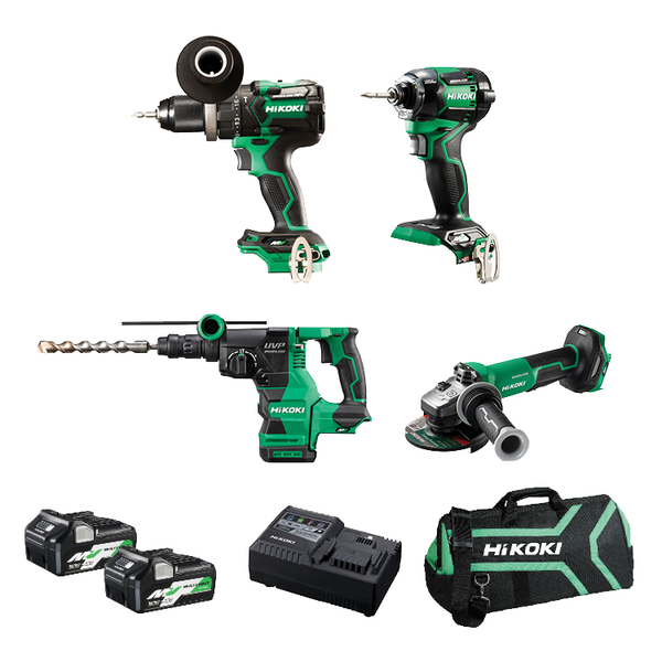 Hikoki Kits Combos And Power Packs (KC36D4A3(HRZ)) Perth - $1499.00 ...