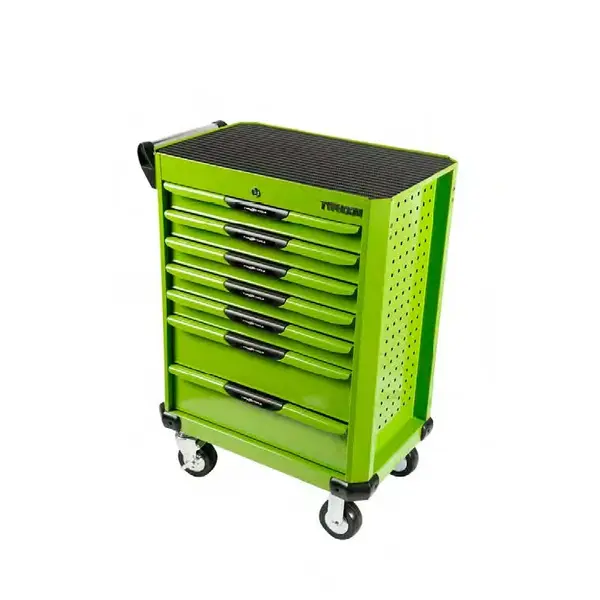 Typhoon Tools - 7 Draw Tool Trolley - Black (70833)