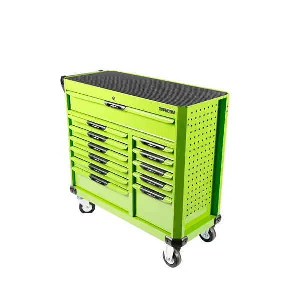 Typhoon Tools - 12 Draw Tool Trolley - Green (70836)