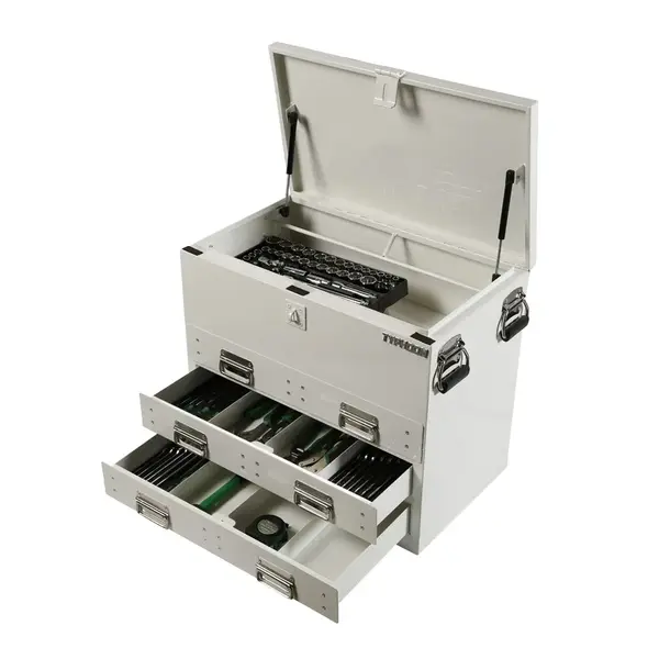Typhoon Tools - 158 Piece Ute Box Af & Metric Toolkit (70935)