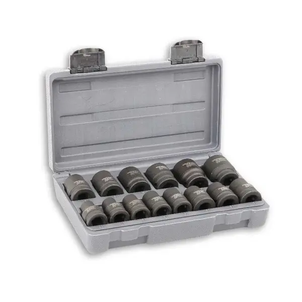 Typhoon Tools - 1/2" Drive Std Impact Socket Set 13 Piece Af (72502)