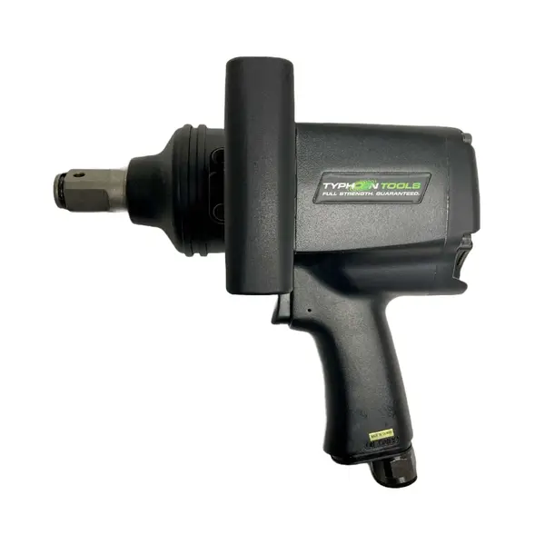 Typhoon Tools - 1" Heavy Duty Impact Wrench Pistol Grip 1800Ft Lbs (73044)