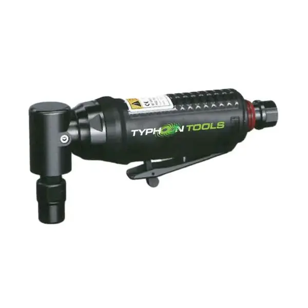 Typhoon Tools - 1/4" Heavy Duty Angle Die Grinder (73063)