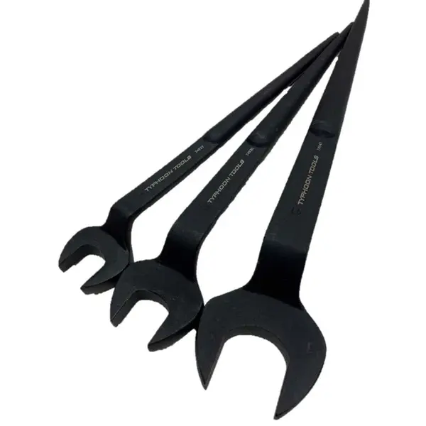 TYPHOON TOOLS - Open End Podger Spanner Metric