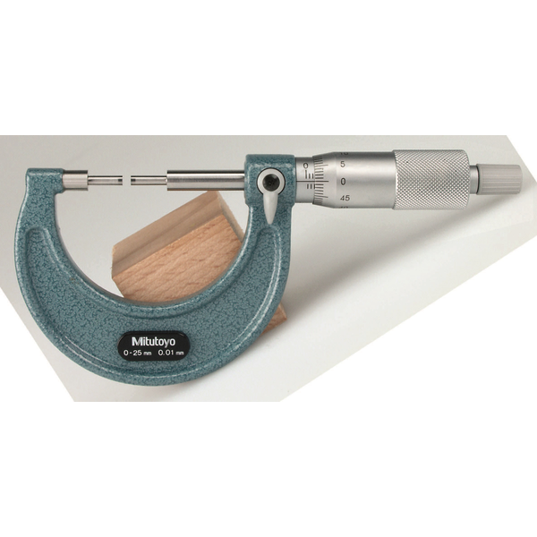 Mitutoyo - Spline Micrometer - Metric (111 Series)