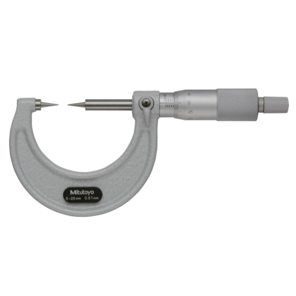Mitutoyo - Point Micrometer - Metric (112 Series)