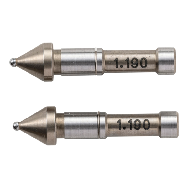 Mitutoyo - Gear Tooth Micrometer Tip - Metric And Imperial (124 Series)