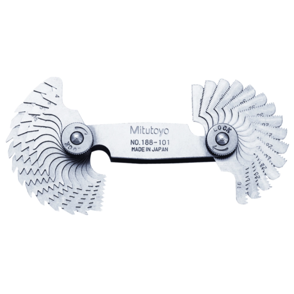 MITUTOYO - Thread Pitch Gauge Set (188 Series)