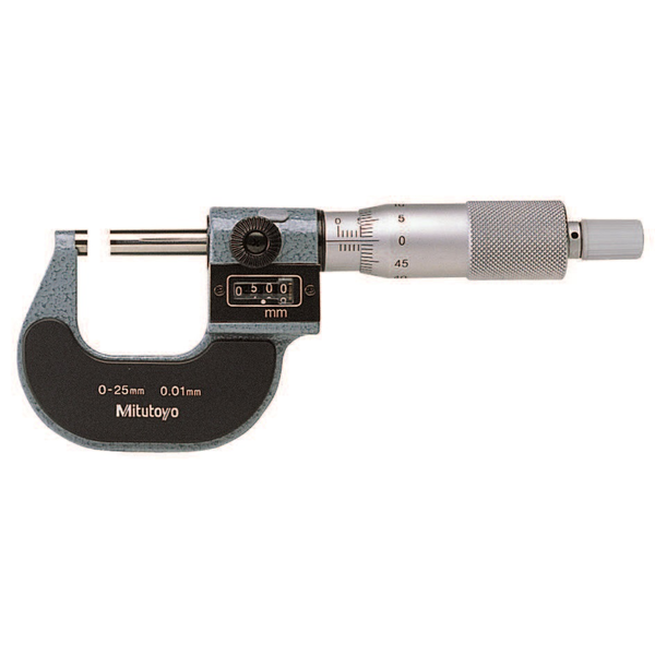 Mitutoyo - Outside Micrometer - Metric (193 Series)