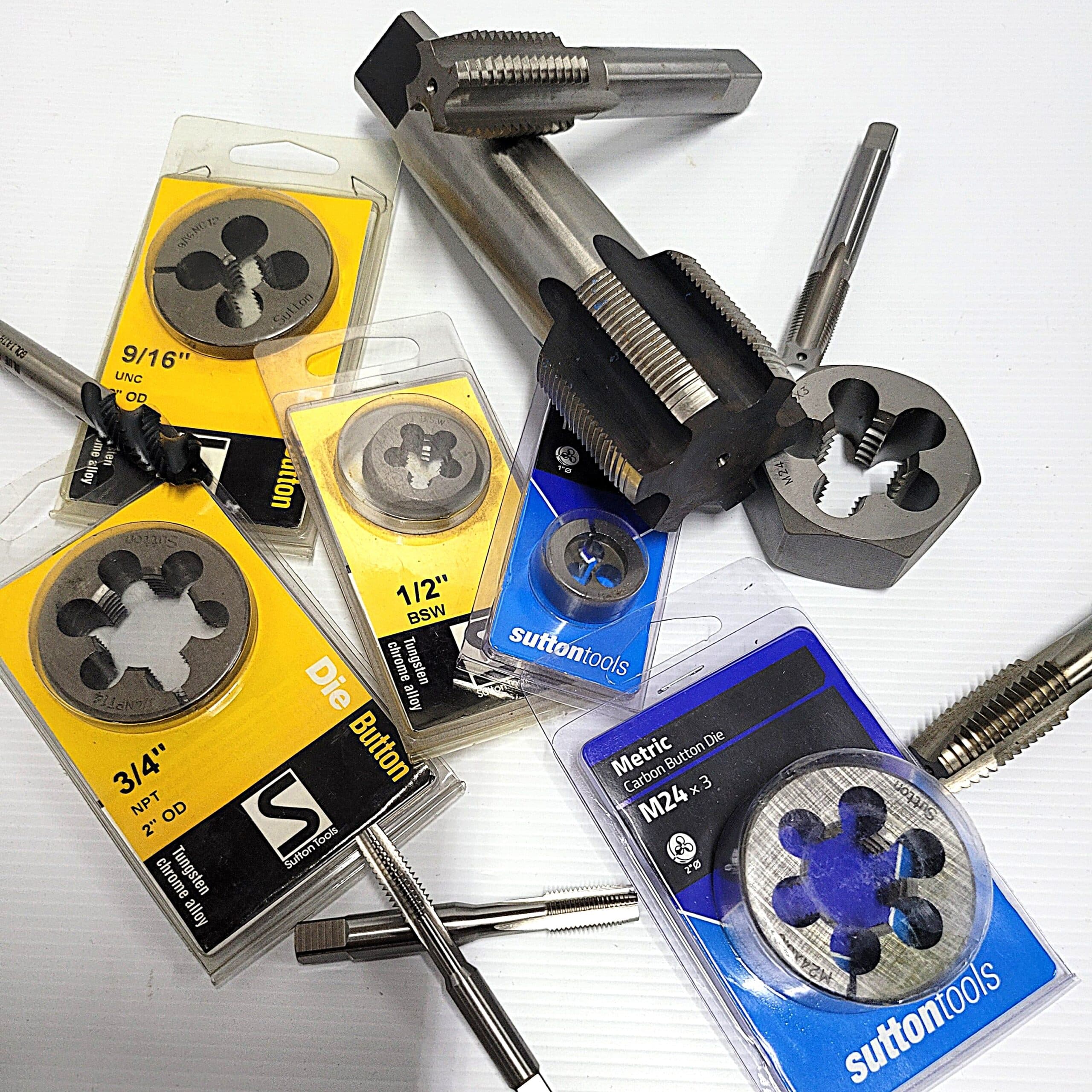 Taps and Dies Explained: Types, Uses and Choosing the Right Thread ...
